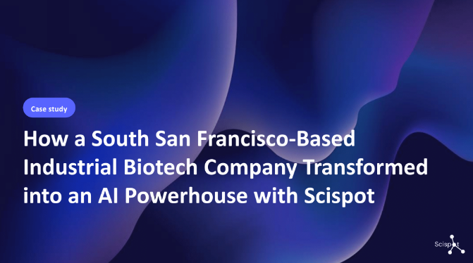 How a South San Francisco-Based Industrial Biotech Company Transformed into an AI Powerhouse ...